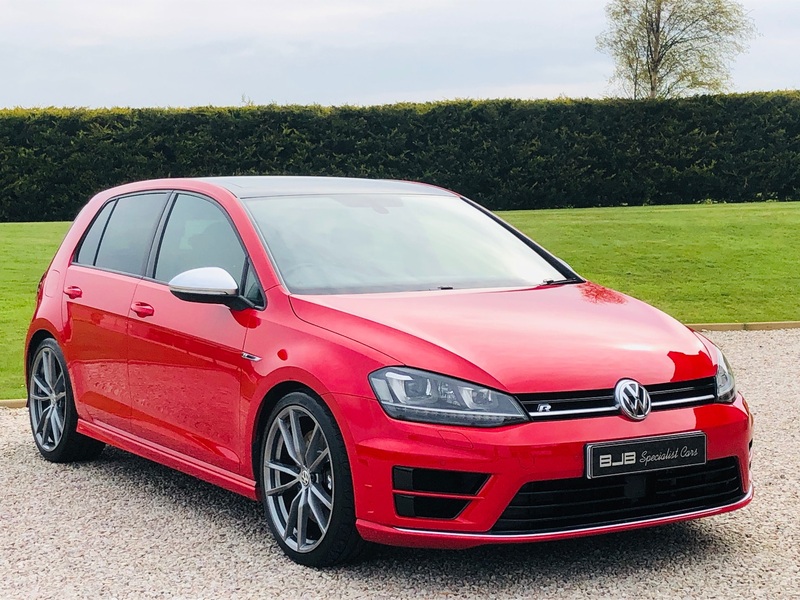 SOLD - Used VOLKSWAGEN GOLF 2015 Red in Buckie, Morayshire Scotland ...