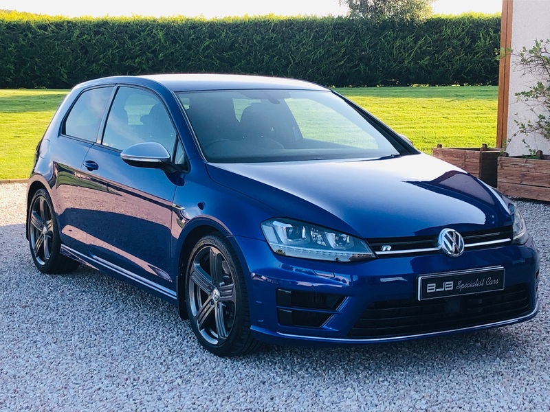 Used VOLKSWAGEN GOLF 2015 Blue in Buckie, Morayshire Scotland | BJB ...